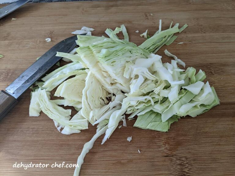 How to Dehydrate Cabbage – Dehydrating Cabbage, A Step-by-Step Guide ...