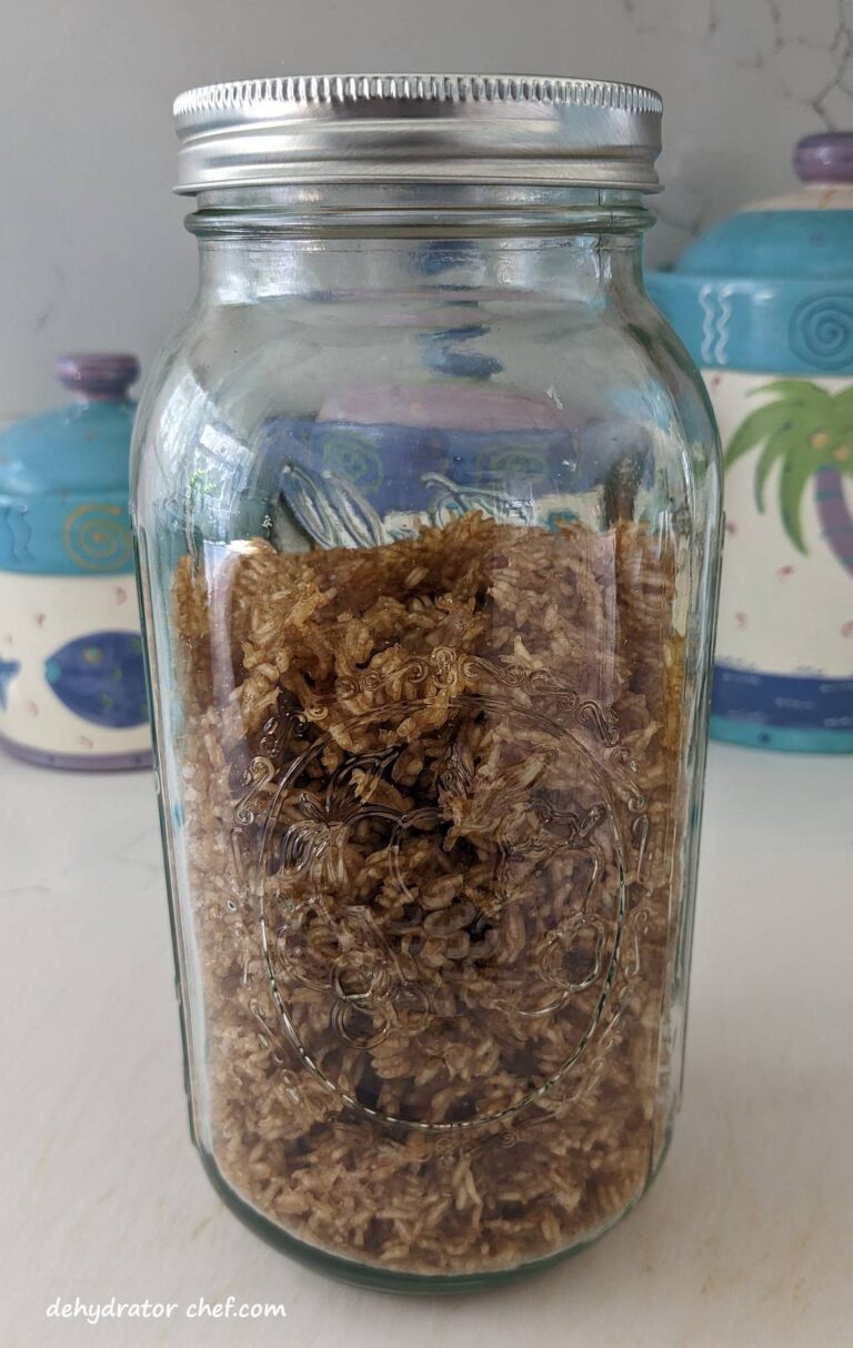 How to Dehydrate White Rice – Dehydrating White Rice, A Step-by-Step ...