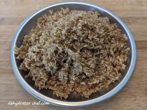 How to Dehydrate White Rice – Dehydrating White Rice, A Step-by-Step ...