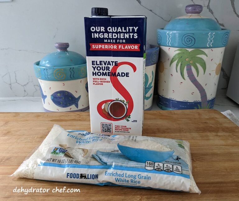 How to Dehydrate White Rice – Dehydrating White Rice, A Step-by-Step ...