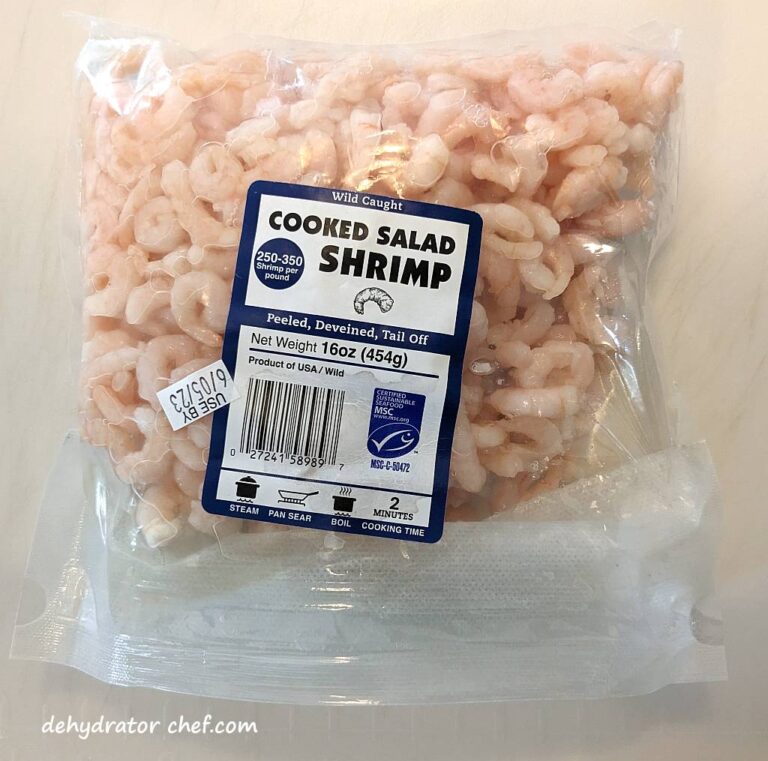 How to Dehydrate Shrimp – Dehydrating Shrimp, A Step-by-Step Guide ...