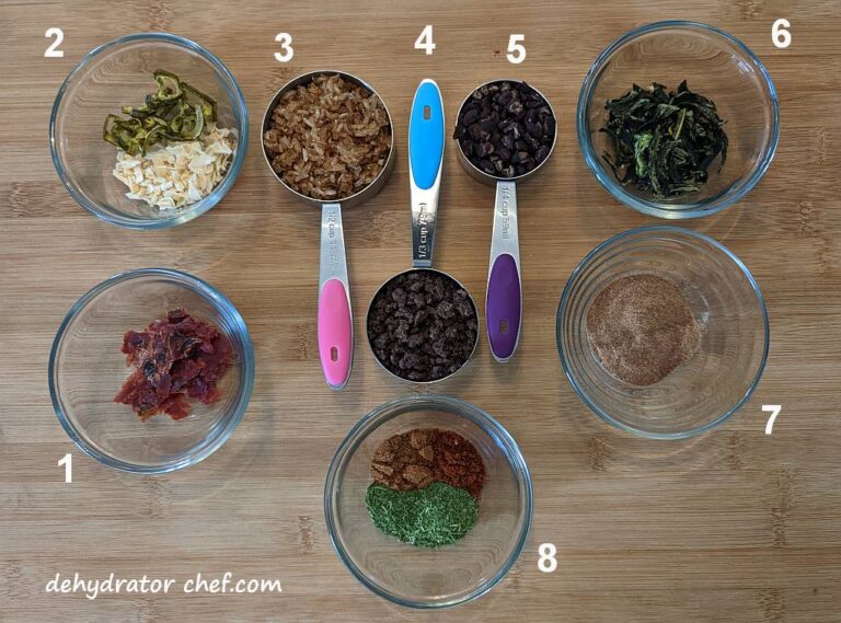 Dehydrated Mexican Beef and Rice – Making Dehydrated Meals for Camping ...