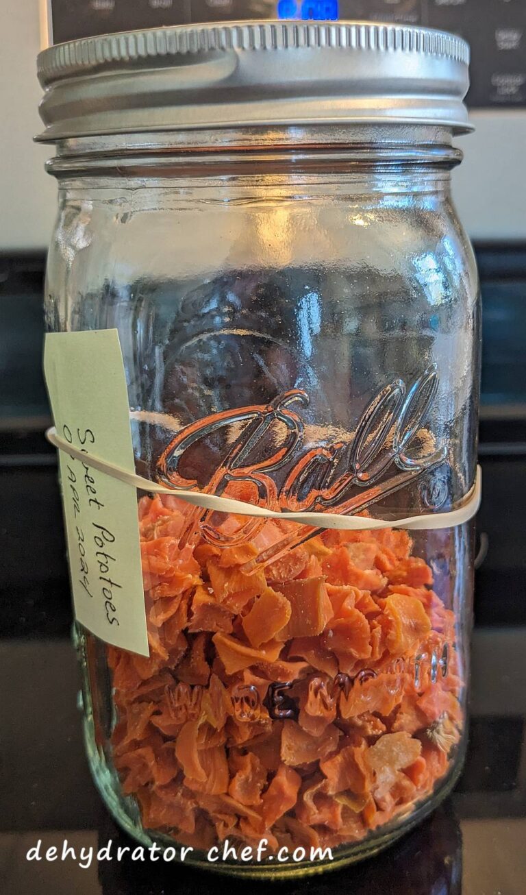 How to Dehydrate Sweet Potatoes – Dehydrating Sweet Potatoes, A Step-by ...