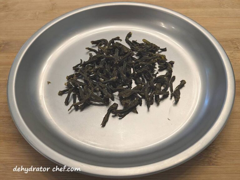 How to Dehydrate Green Beans – Dehydrating Green Beans, A Step-by-Step ...