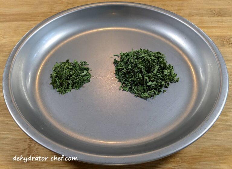 How to Dehydrate Parsley – Dehydrating Parsley, A Step-by-Step Guide ...