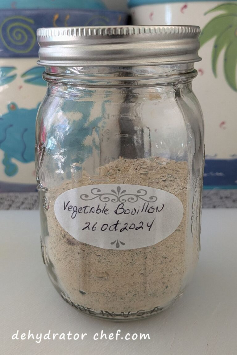 Homemade Vegetable Bouillon Powder – How to Make Your Own Vegetable ...