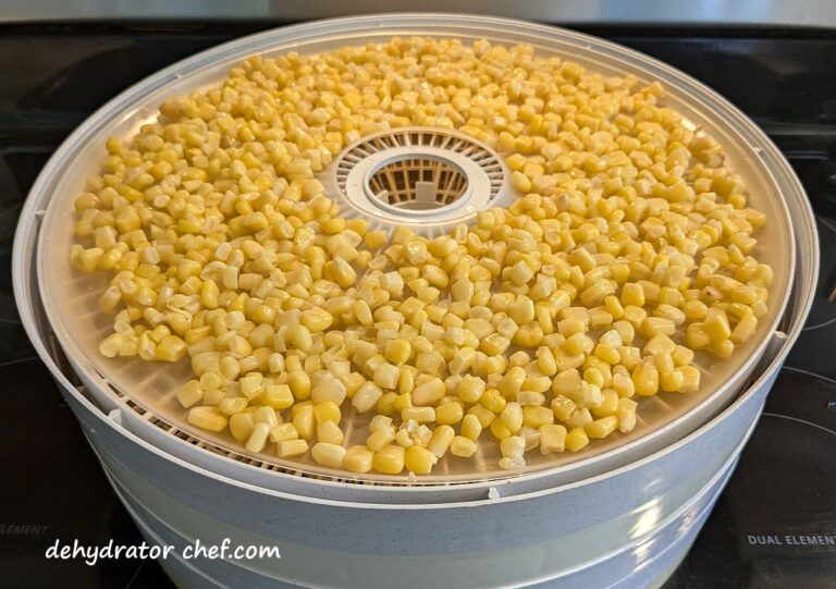 How to Dehydrate Corn – Dehydrating Corn, A Step-by-Step Guide - Dehydrator Chef